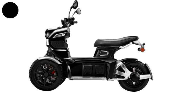 Motocicleta Eléctrica Doohan iTank Mexico